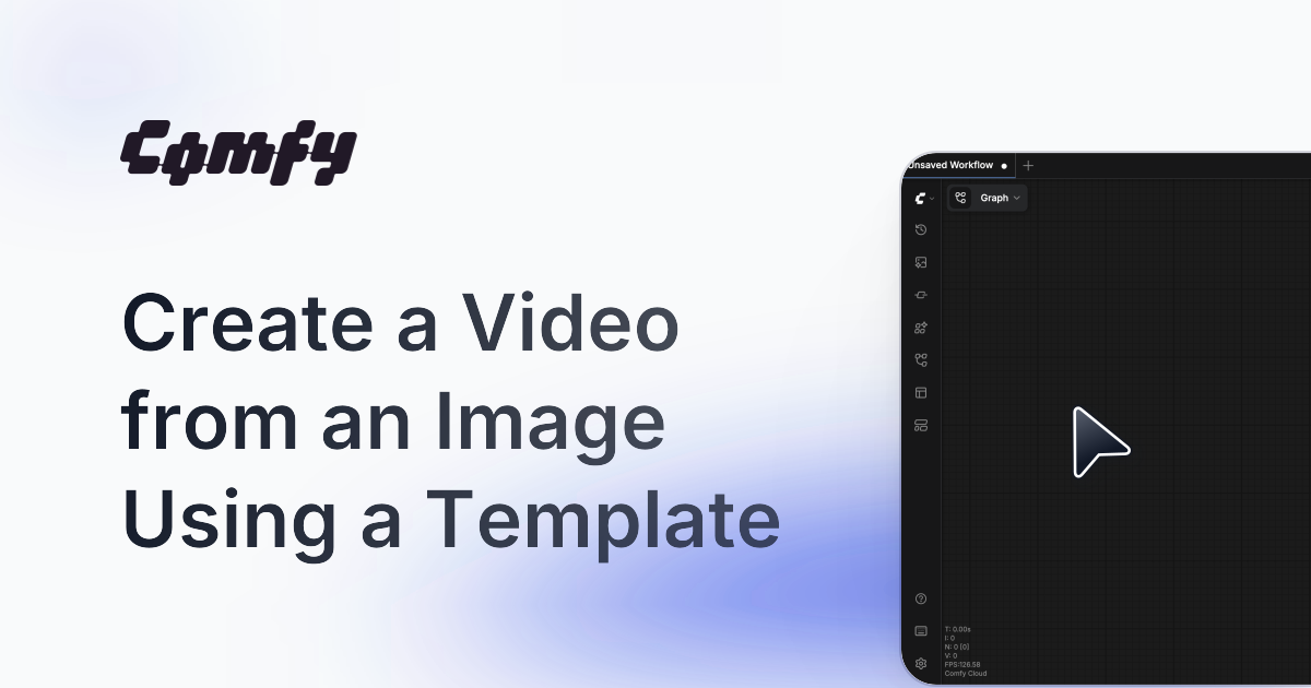 Browse Workflow Templates — Comfy